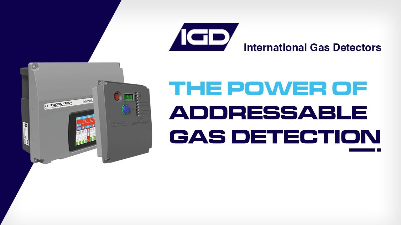 The Power of Addressable Gas Detection - YouTube