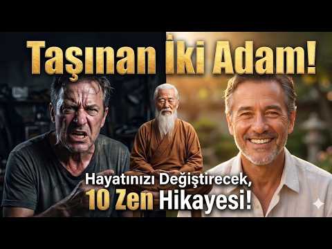 Taşınan İki Adam! | Hayatınızı Değiştirecek 10 Zen Hikayesi!