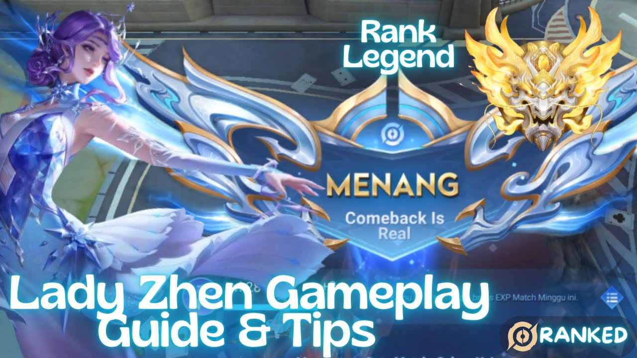 Lady Zhen Guide & Tips Rank Legend Gameplay Defend Until Comeback ...