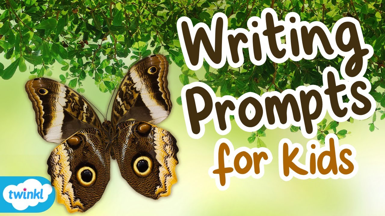 Butterflies for Kids 🦋 Writing Stimulus Video | Inspire Young Writers ️ ...