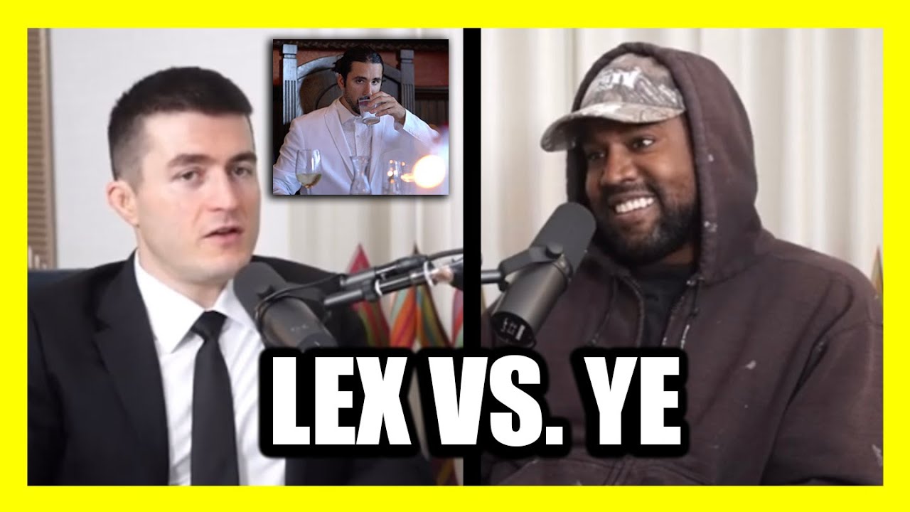Lex Fridman vs. Kanye West (Ye): Full Interview REACTION & Ye Claims ...