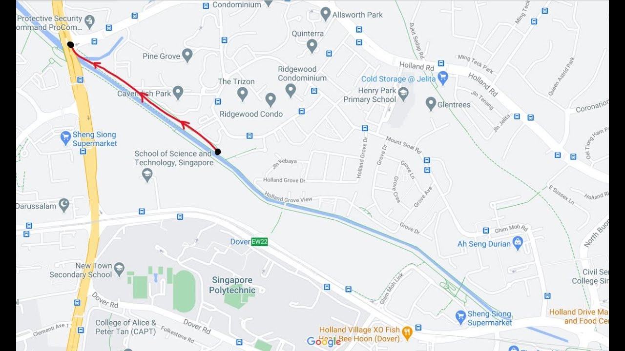 04 Marbella Condo toward Clementi Rd - YouTube