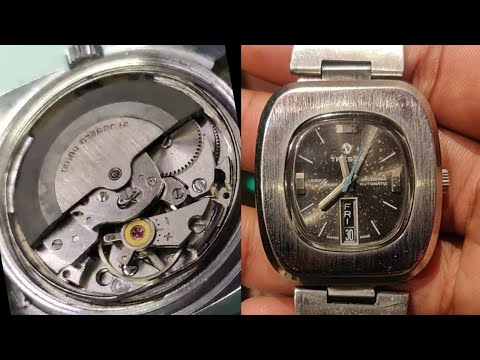 how to repair an old tressa watch? assembly & disassembly of As cal ...