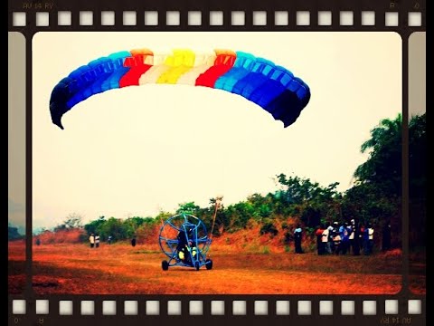 How to make a big parachute flying? - YouTube