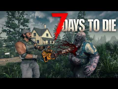 YENİ SİLAH VE BASE DÜZENİ | 7 DAYS TO DİE | BÖLÜM 18