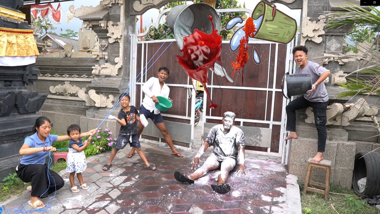 DEDE OMING NGERJAIN SOPO DENGAN AIR BERD4RAH!! BERHASIL? - YouTube