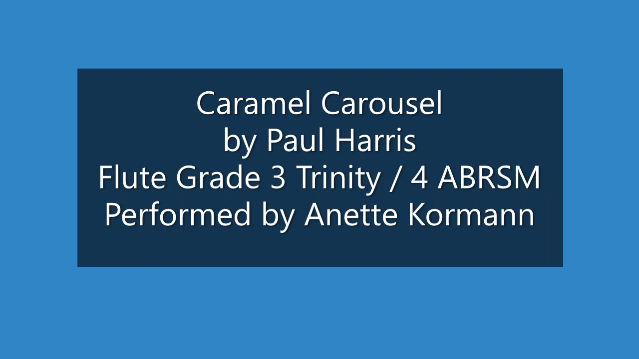 Caramel Carousel - YouTube