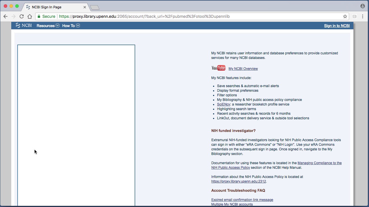 Creating PubMed Alerts - YouTube