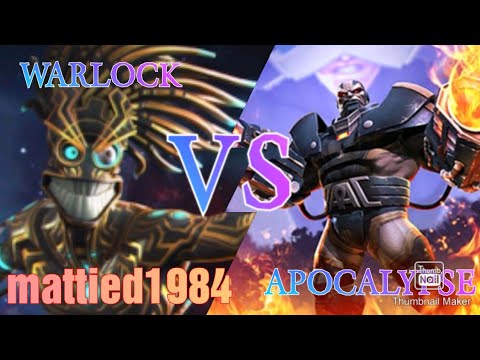 Apocalypse 1 shot mcoc - YouTube