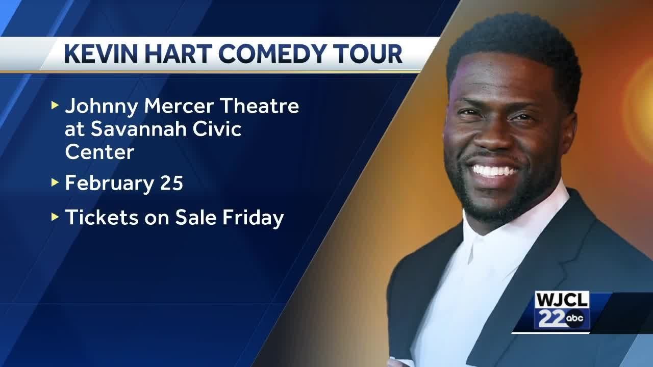 Kevin Hart bringing stand up tour to Savannah - YouTube