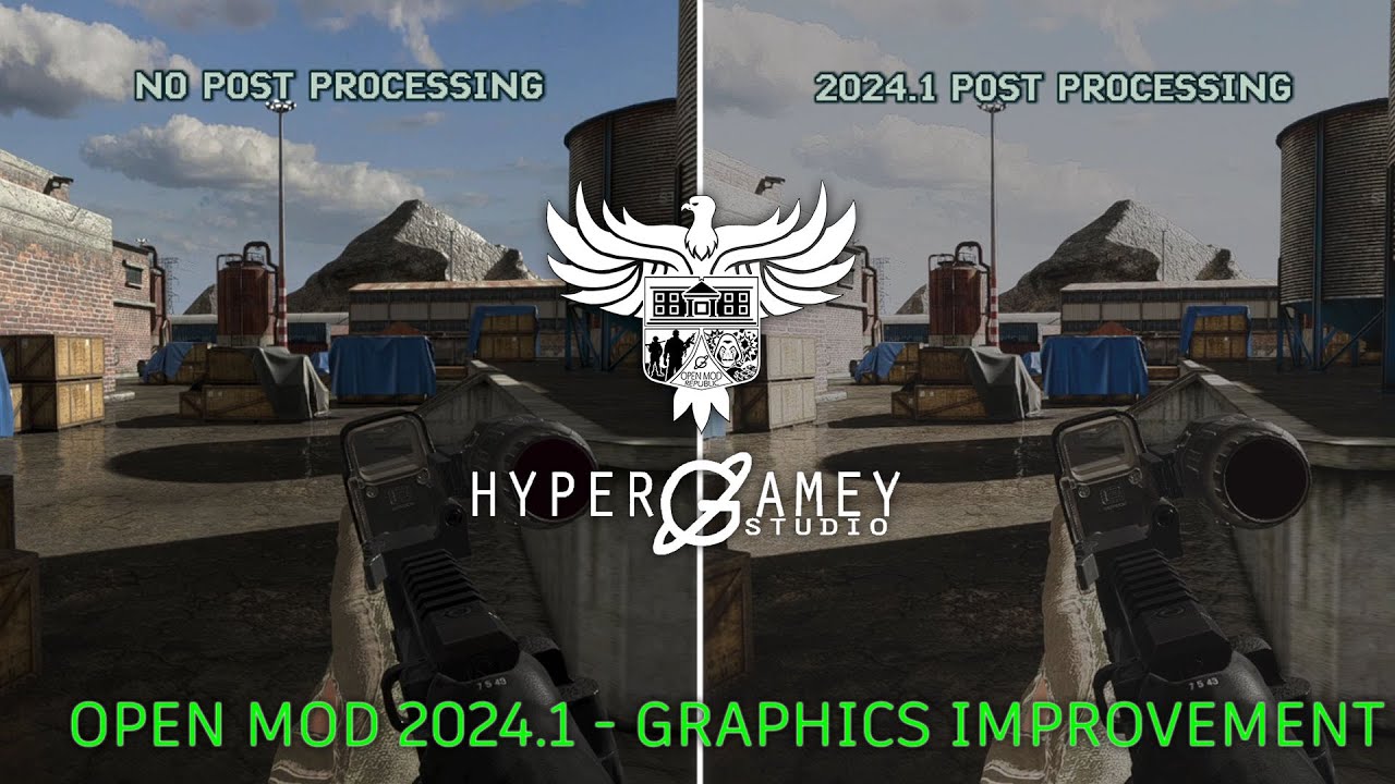 [Open Mod][Graphics changes] New post processing! Major graphics change ...