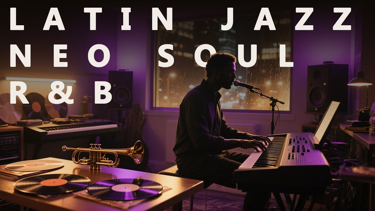 Latin Jazz × Neo Soul – R&B Instrumental Mix | Smooth Latin Flow for ...
