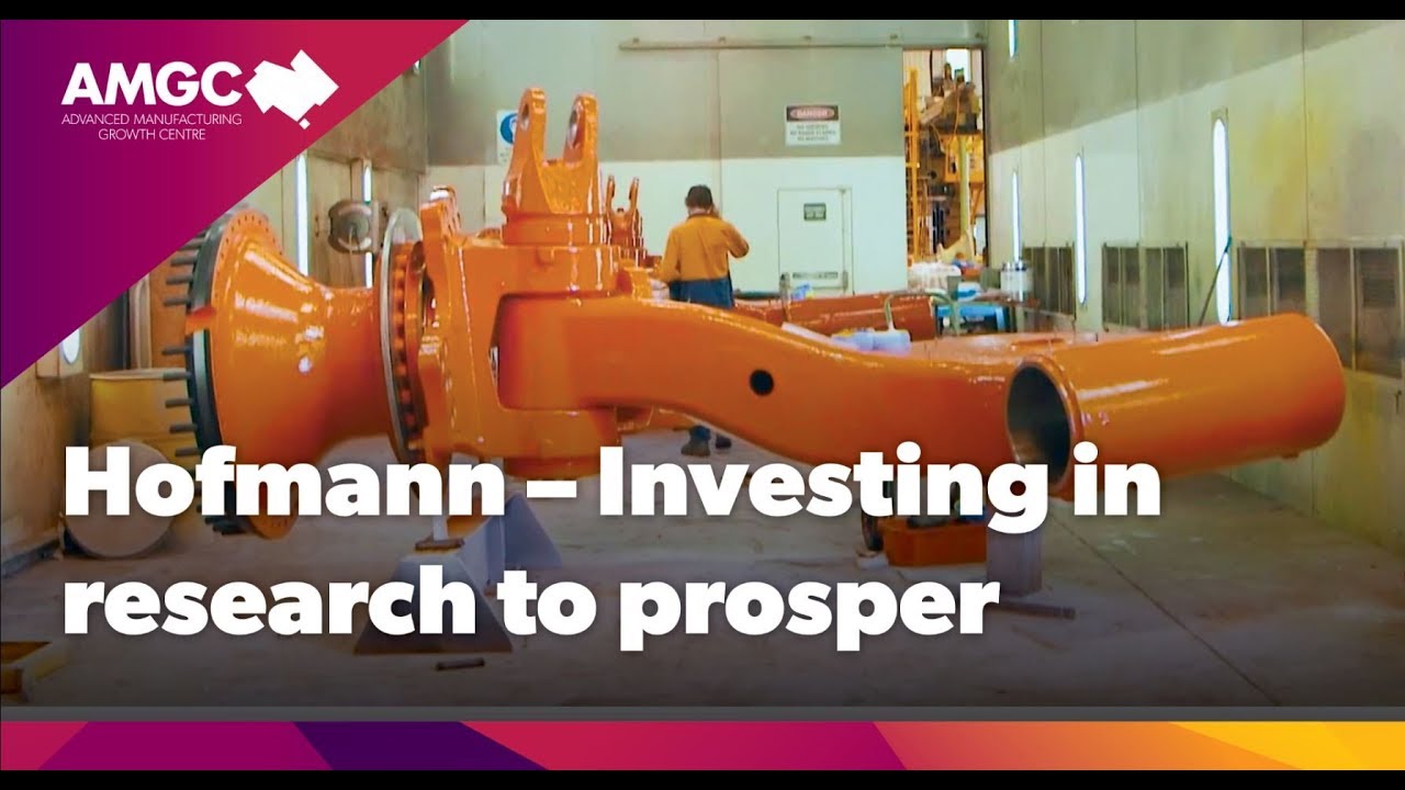 Hofmann Engineering - Investing in research to prosper - YouTube