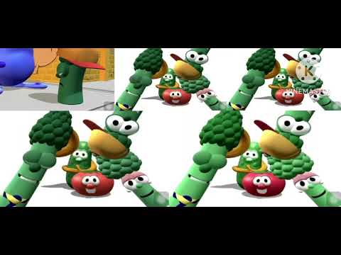 Veggietales theme song cartoony comparisons (2009-2013) - YouTube