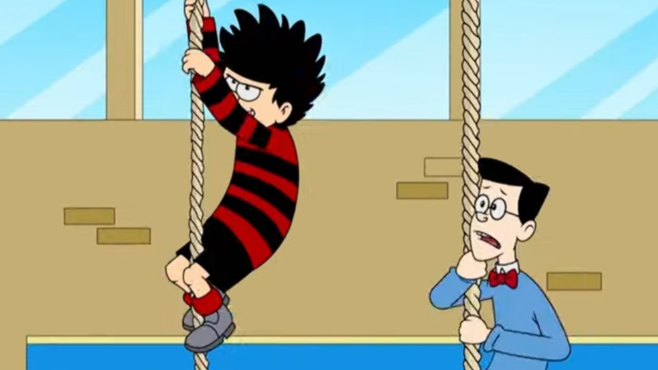 Dennis vs Walter | Funny Episodes | Dennis and Gnasher - YouTube