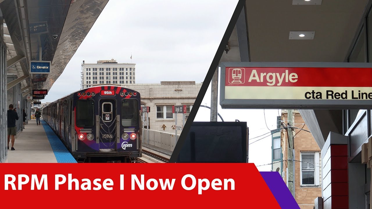 CTA RPM Phase 1 Now Open - YouTube