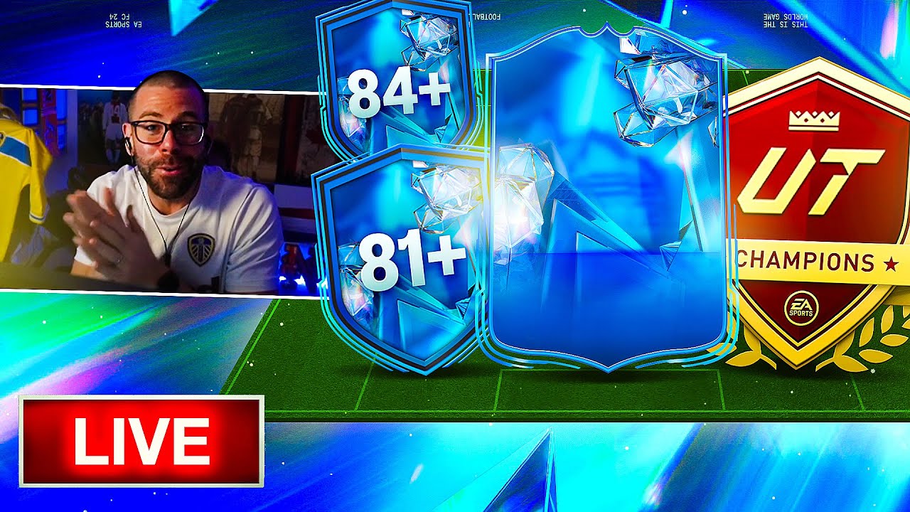 Tuesday EVO grind | Fantasy FC Team 2 PACK opening | FUT CHAMPIONS ...