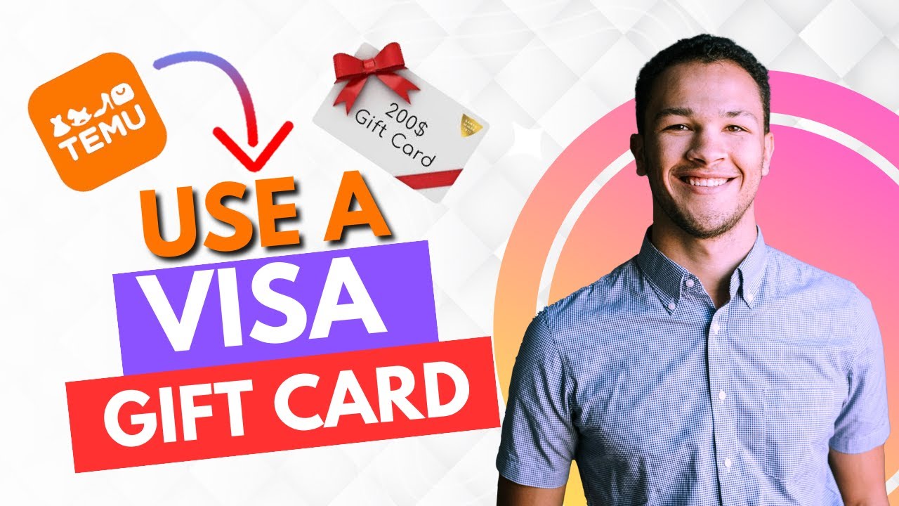 How to use a Visa gift card on Temu (Best Method) - YouTube