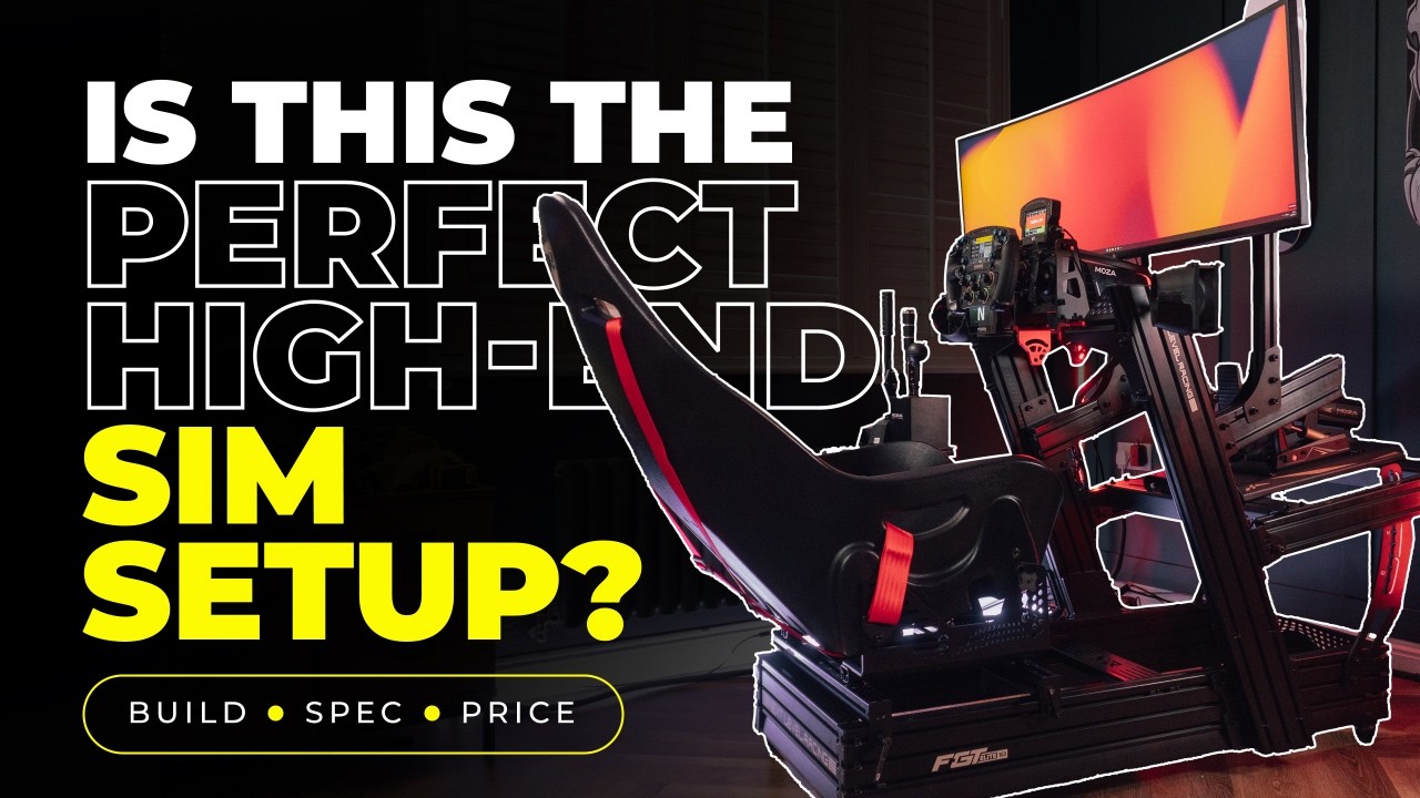 The Ultimate High-End Sim Racing Setup *Kind Off!* | Full Build, Spec ...