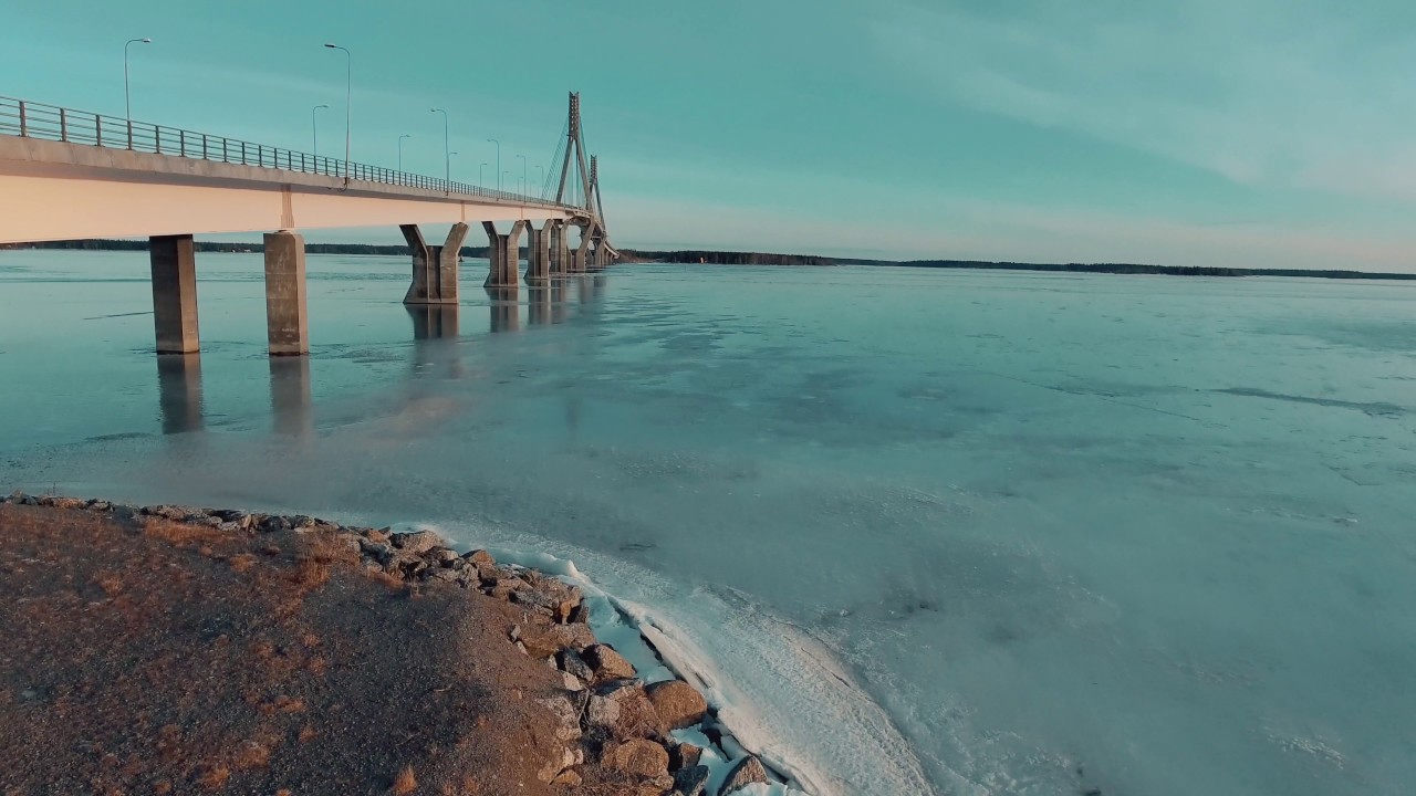 Raippaluodon silta - YouTube