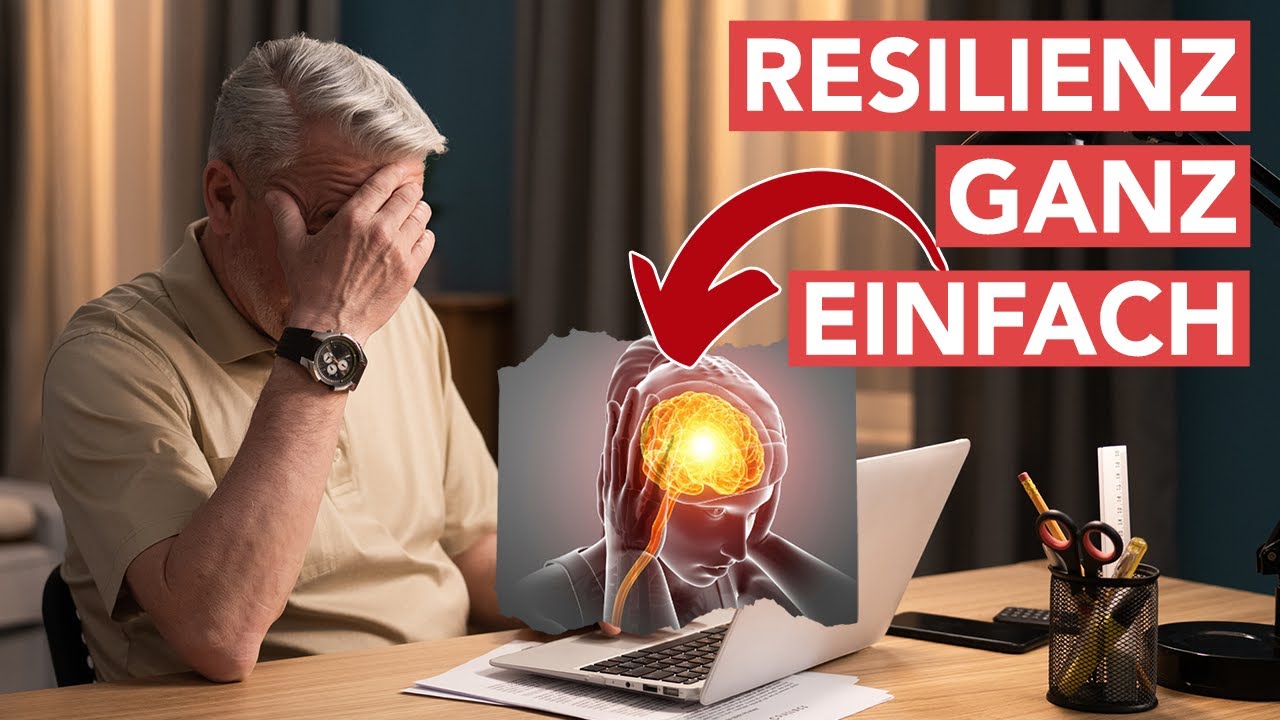 Sag Stress Lebewohl - Resilienz Übungen - YouTube