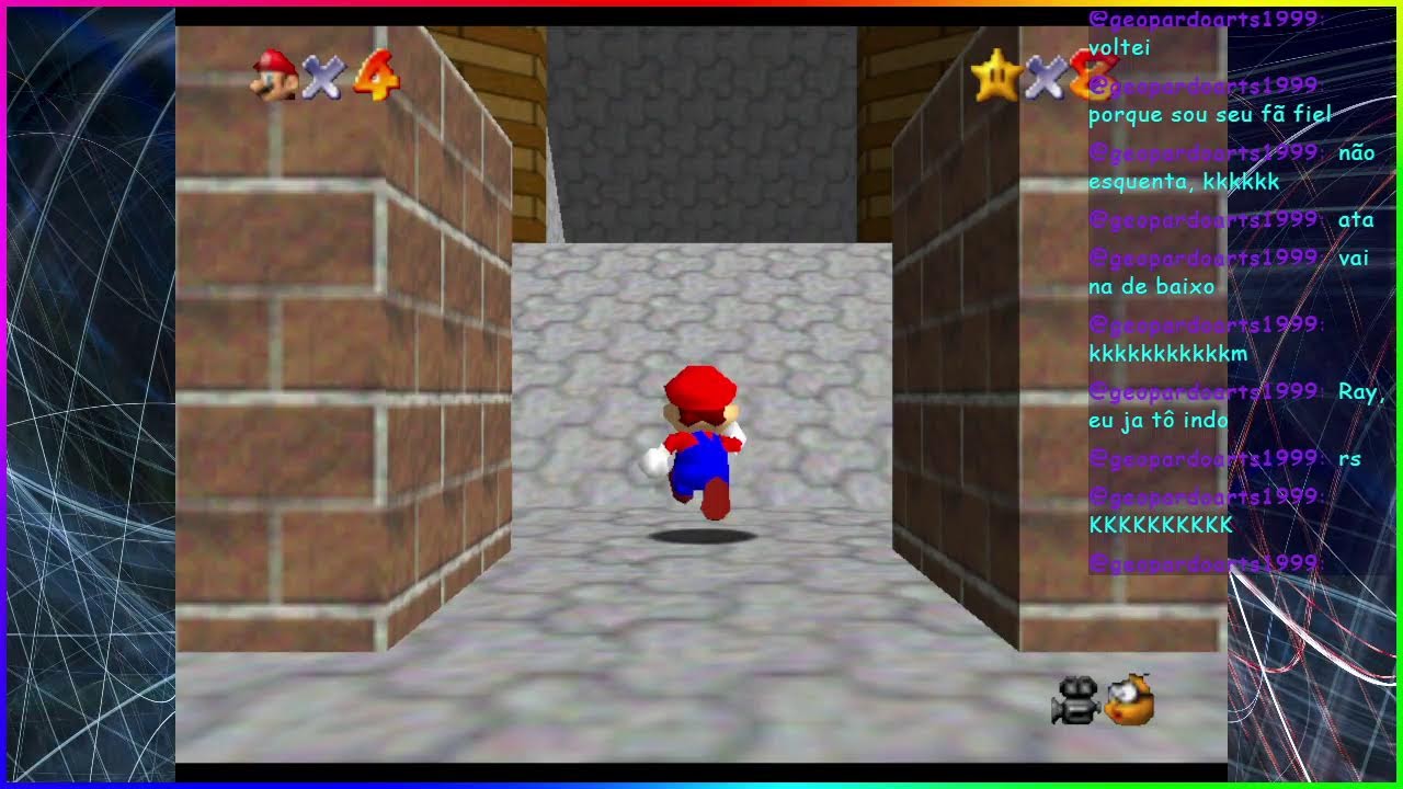Super Mario 64 - 1º vídeo - YouTube