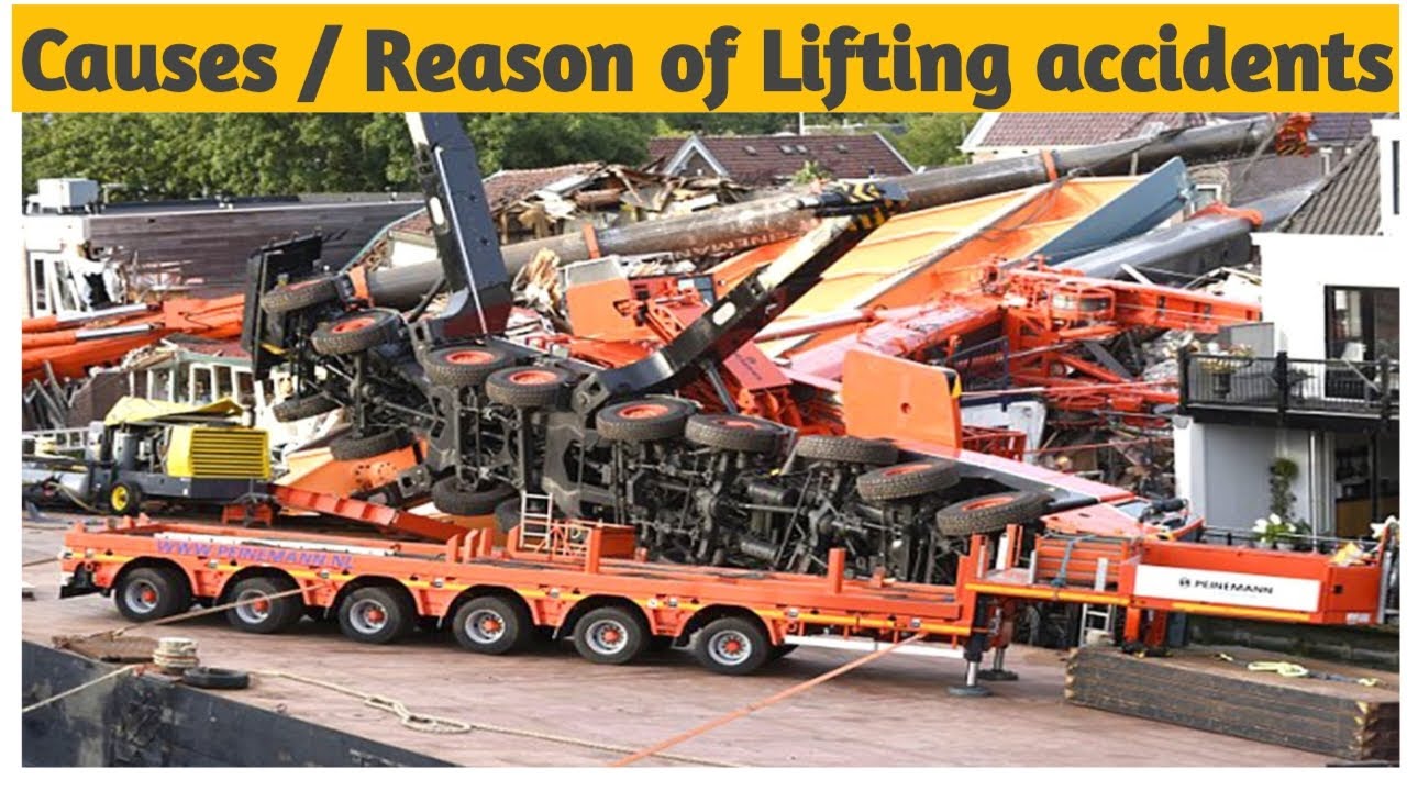 Causes of Lifting Accidents | Lifting Accident causes | Reason for ...