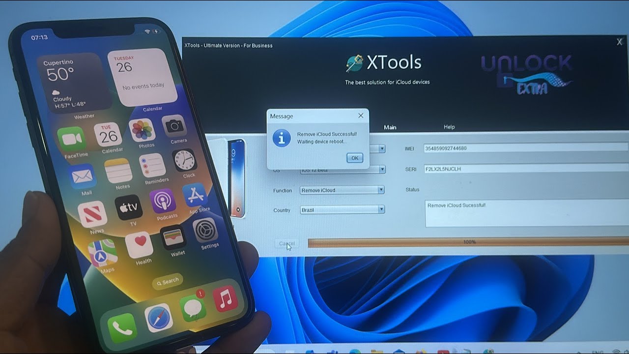 iCloud Removal Tools iPhone 6 up iPhone x - iCloud Unlock Tools - YouTube