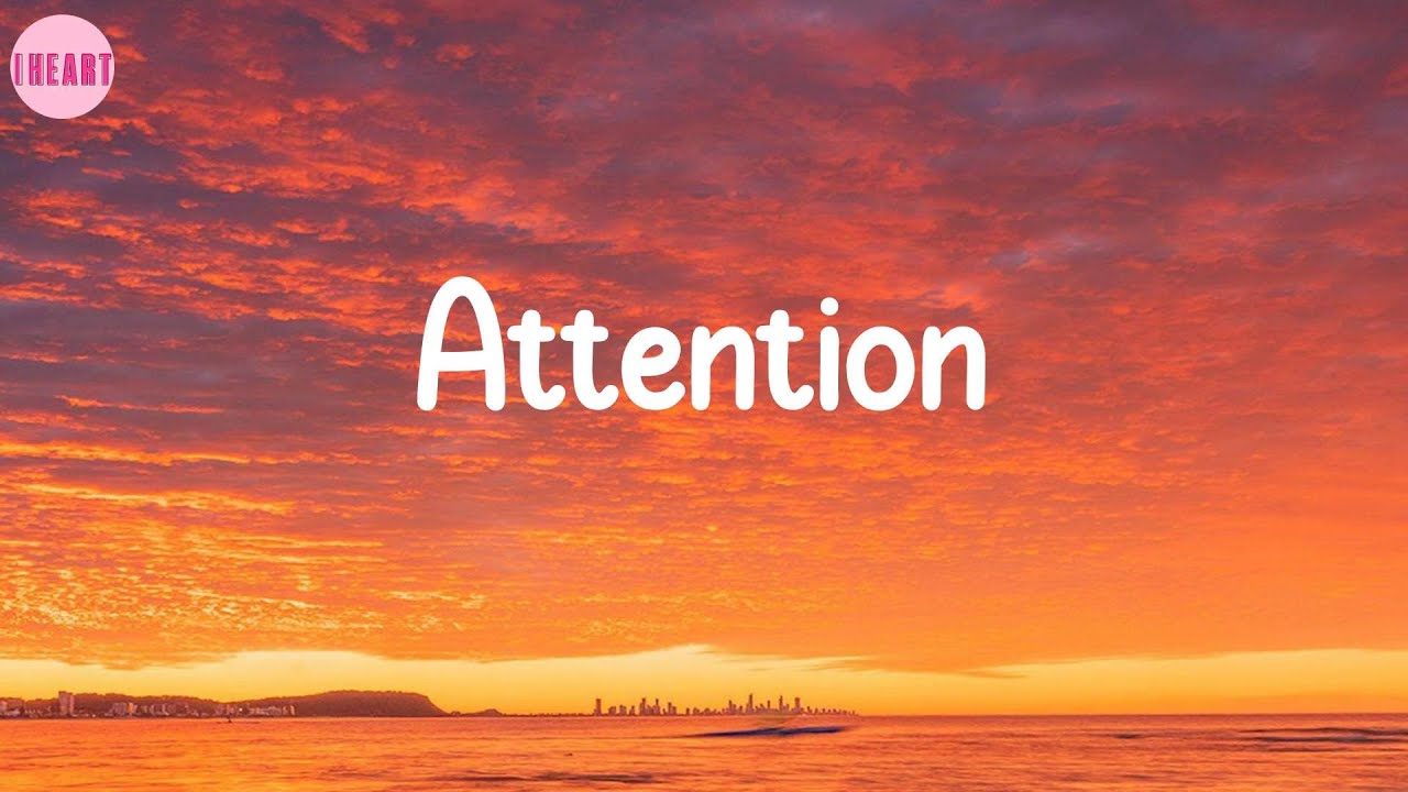 Attention - Charlie Puth (Lyrics) - YouTube