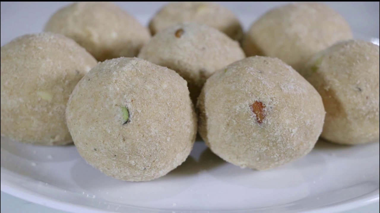 ಗೋಧಿ ಉಂಡೆ | Godhi Unde | Wheat Flour Laddu | Atta Ke Laddu | Godhi ...