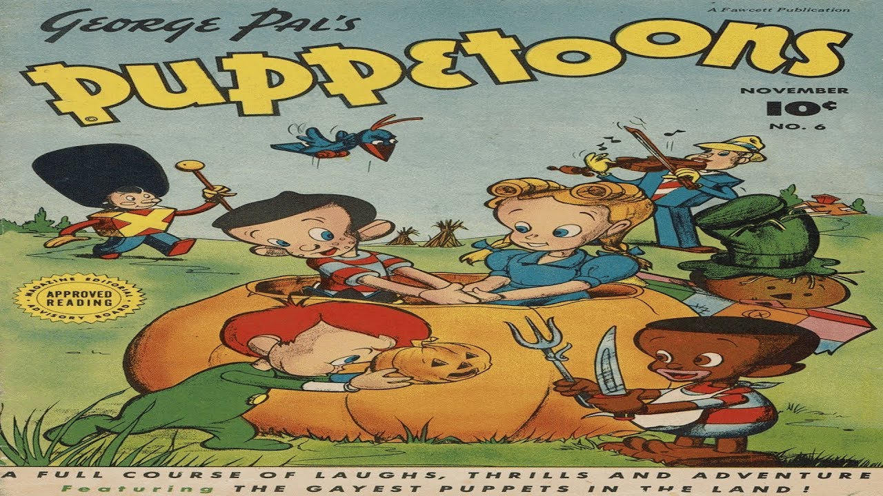 George Pal's Puppetoons No 6 Comix Book Movie - YouTube