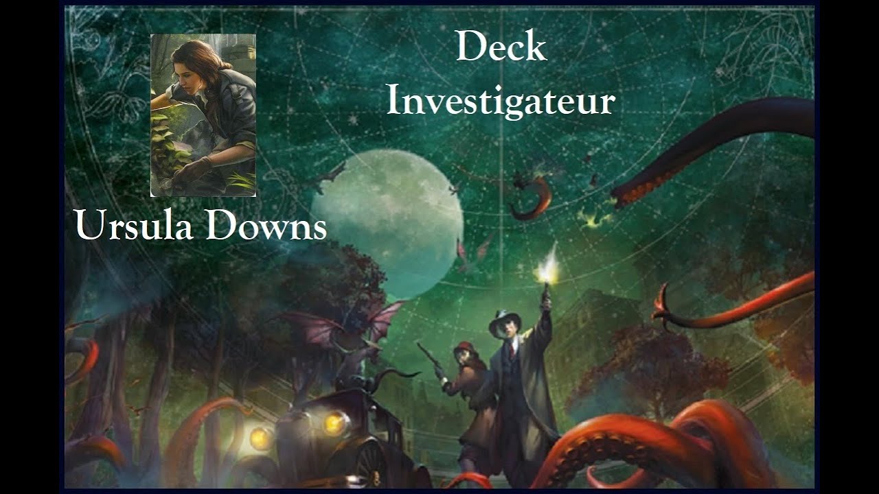 Horreur à Arkham JCE - La Civilisation Oubliée - Deck d'Ursula Downs ...