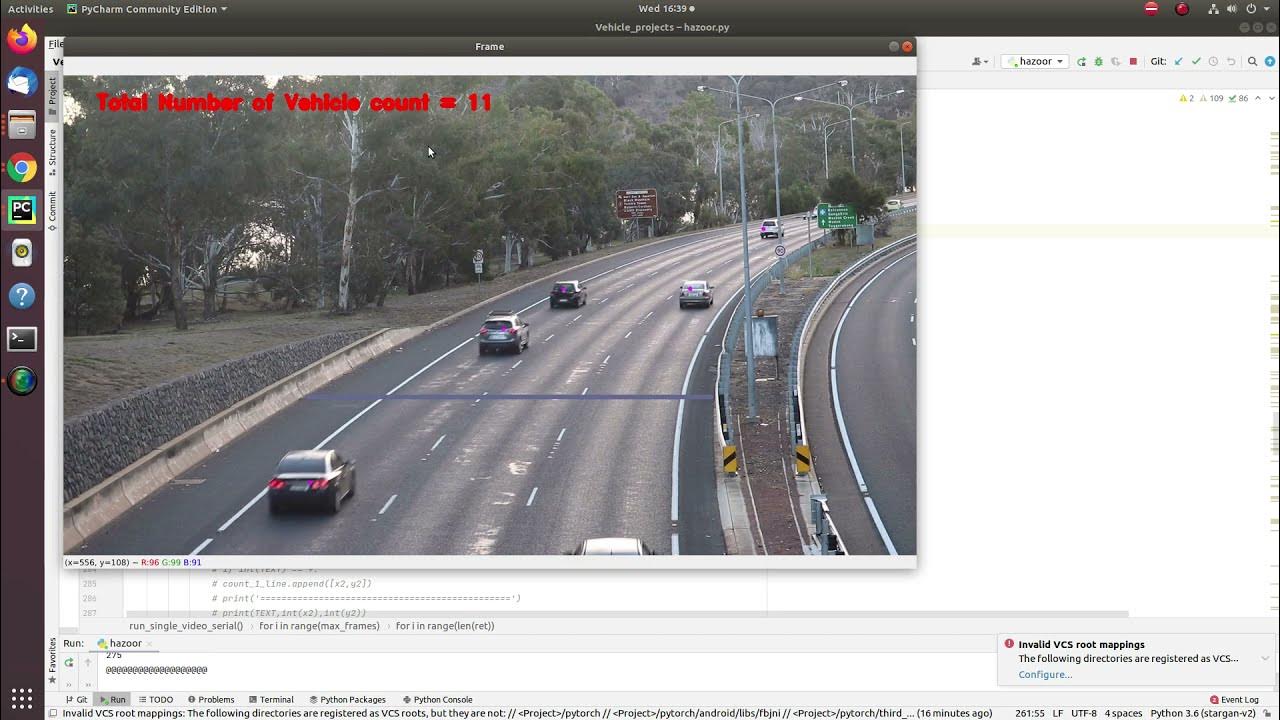 Ai Traffic Monitoring System Deep Learning Tensorflow Pytorch 91 9872993883 For Query Youtube