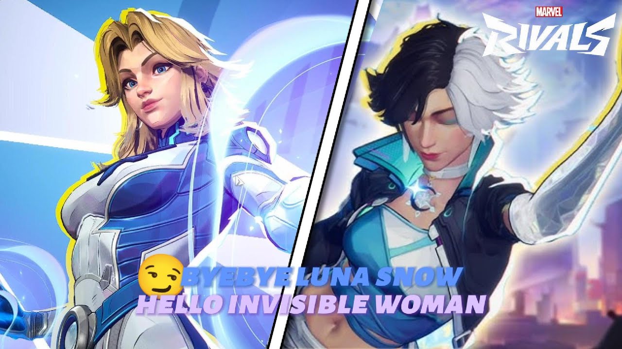 INVISIBLE WOMAN IS AWESOME | Marvel Rivals Season 1 - YouTube