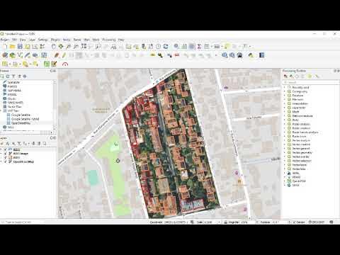 How to Automatically Digitize in QGIS using Mapflow plugins - YouTube