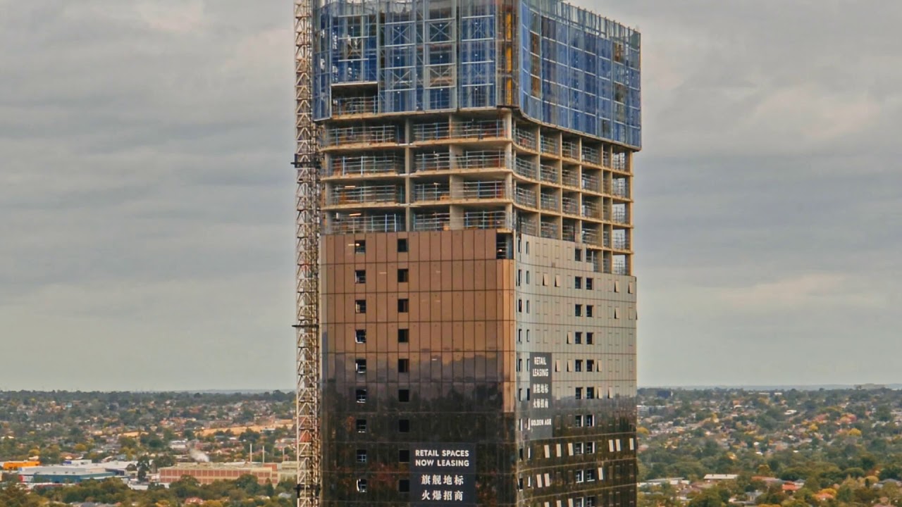 Sky One - Box Hill - Time lapse - YouTube