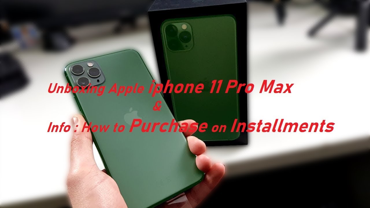 Unboxing of Apple iphone 11 Pro Max 512 GB 📱 | Unboxing | Life in ...