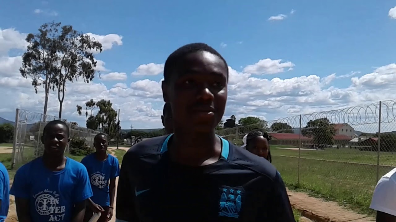 Interact Club Mutambara High School Clean Up Campaign - YouTube