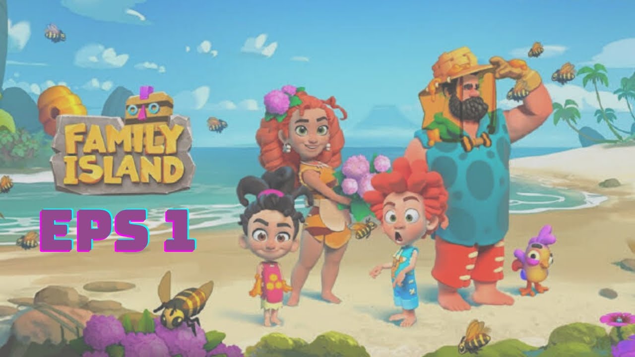 Family Island Walkthrough - Eps 1 | Opening A New Land for The First ...