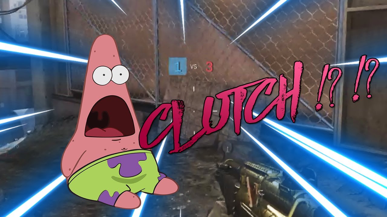 I Clutched A 1V3 ?!?! - YouTube