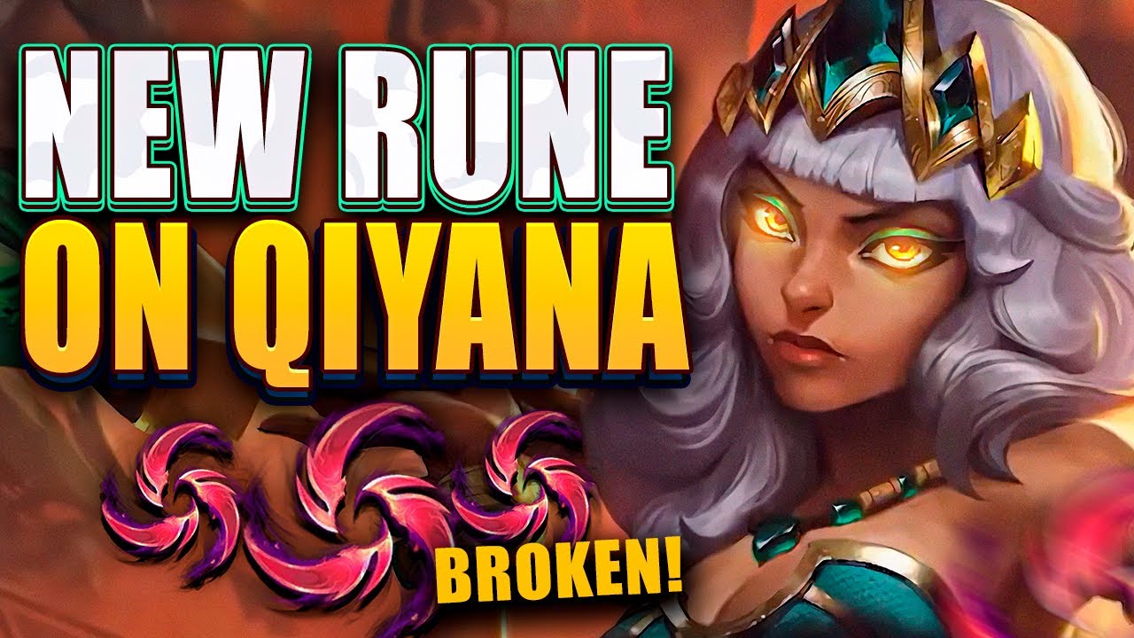 HOB is QIYANA NEW RUNE!? - YouTube