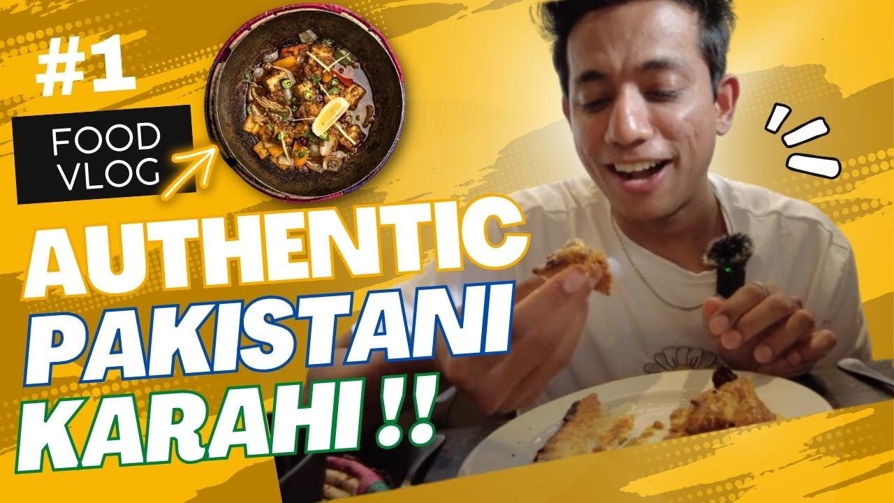 Food vlog #1 Karahi Boys | Authentic Pakistani Karahi | Pakistani Food ...
