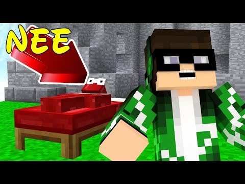 GECE YARISINDA ! MİNECRAFT BED WARS BKT