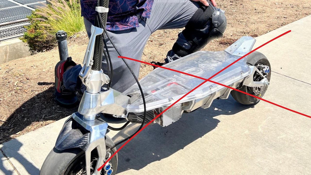 No More Rion Apex Electric Scooter? Leo Pev Apex - YouTube
