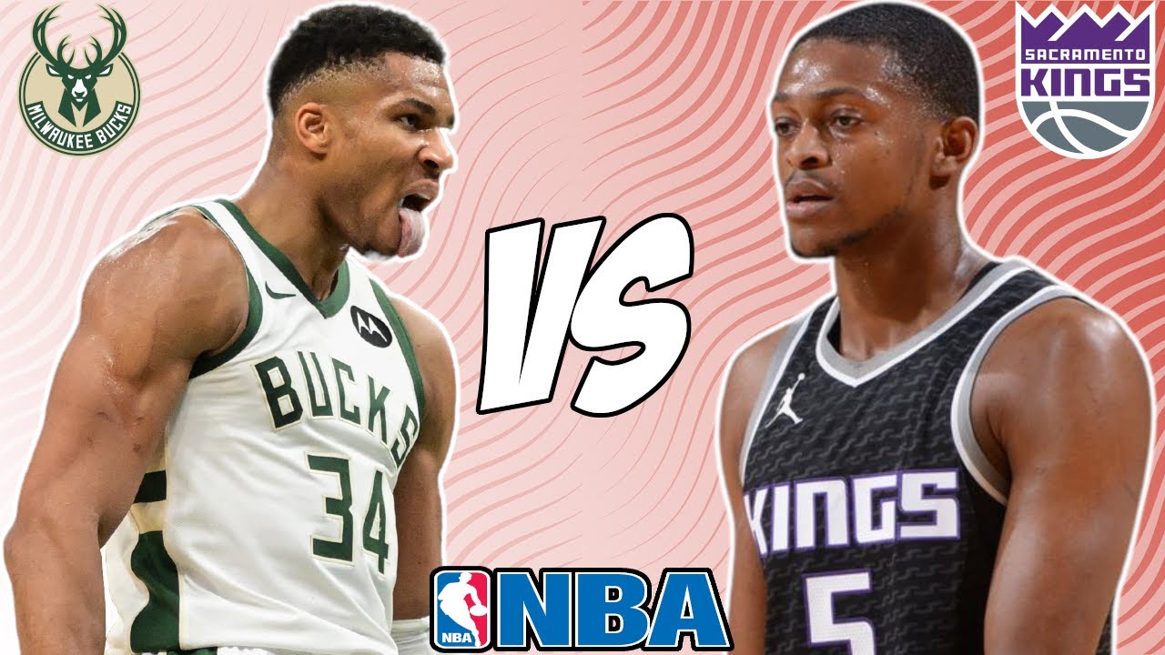 Sacramento Kings vs Milwaukee Bucks 1/14/25 NBA Picks & Predictions ...