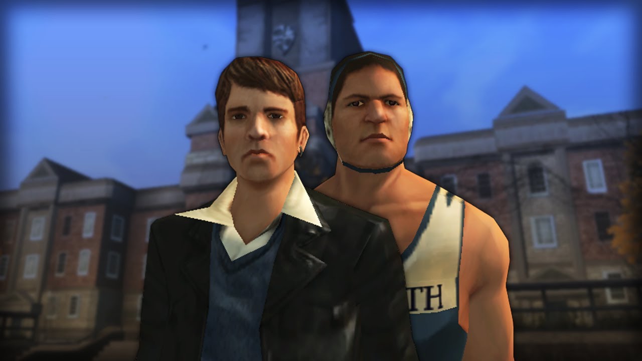 Bully SE: Johnny Vincent (No Boss) VS Luis Luna (Wrestler) - YouTube