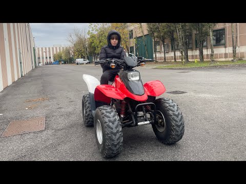 Quad dinli 50cc