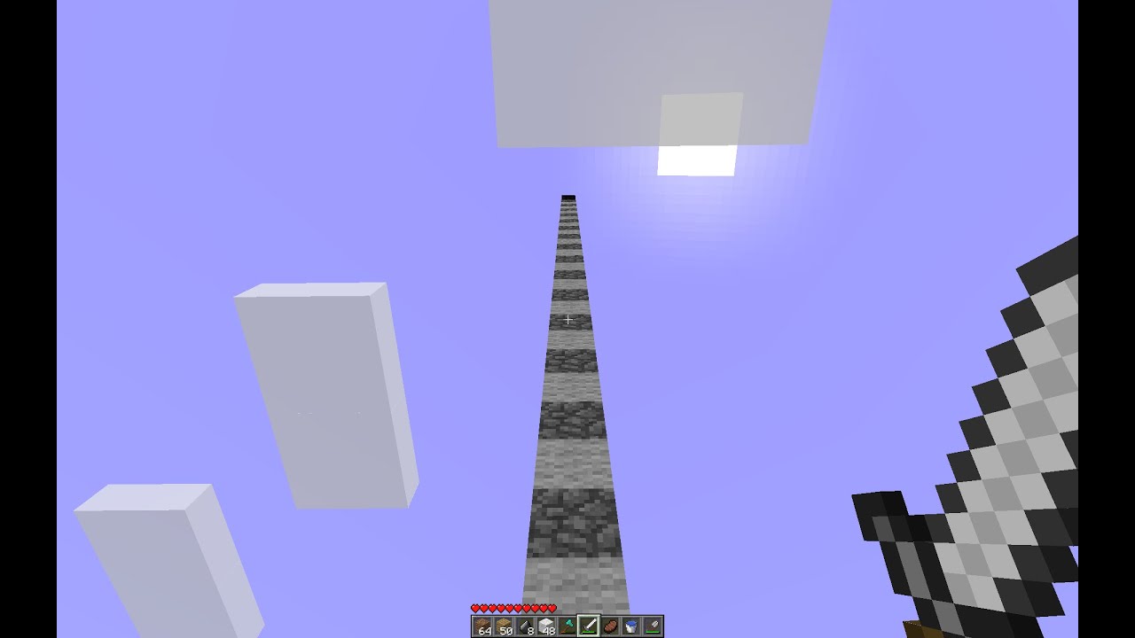 MINECRAFT - BUILDING AN OBELISK - YouTube