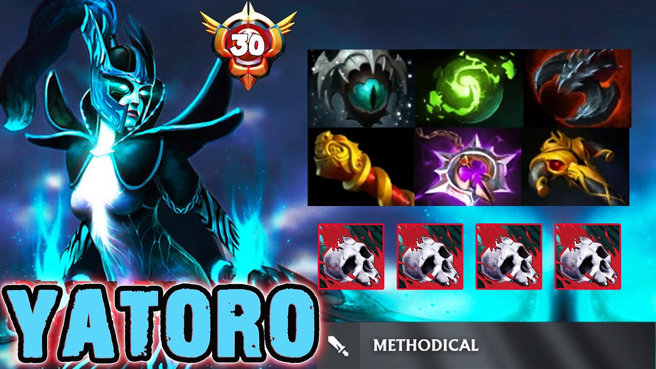 [ Team Spirit ] TS.Yatoro | Phantom Assassin 1 Jump = Delete | Dota2 ...