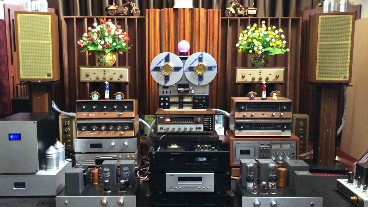 Amply Fisher 250tx // Loa Ar4 // Trường Vũ - Lòng mẹ - YouTube